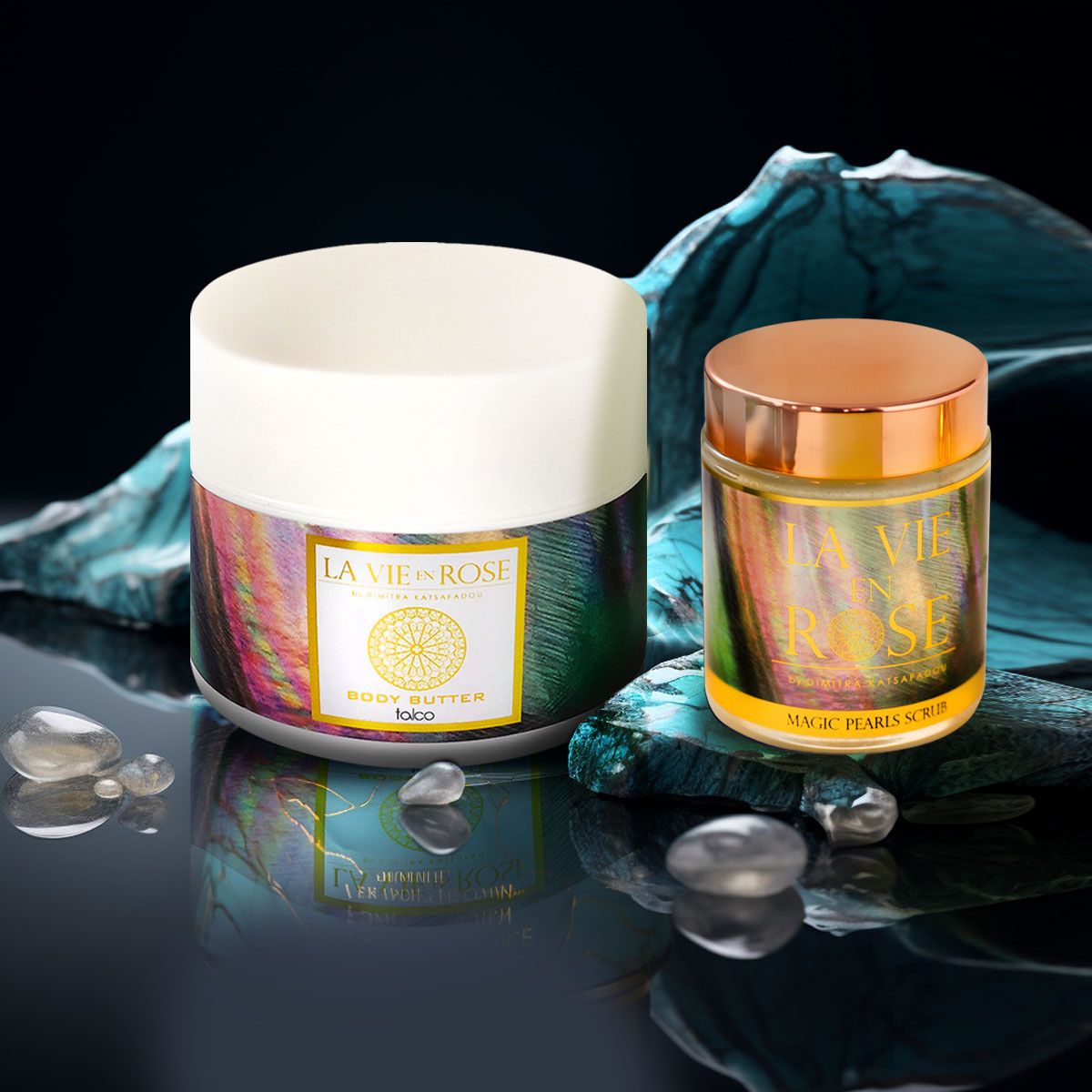 Special Offer | Magic pearls scrub 100ml + Body butter talco 200ml