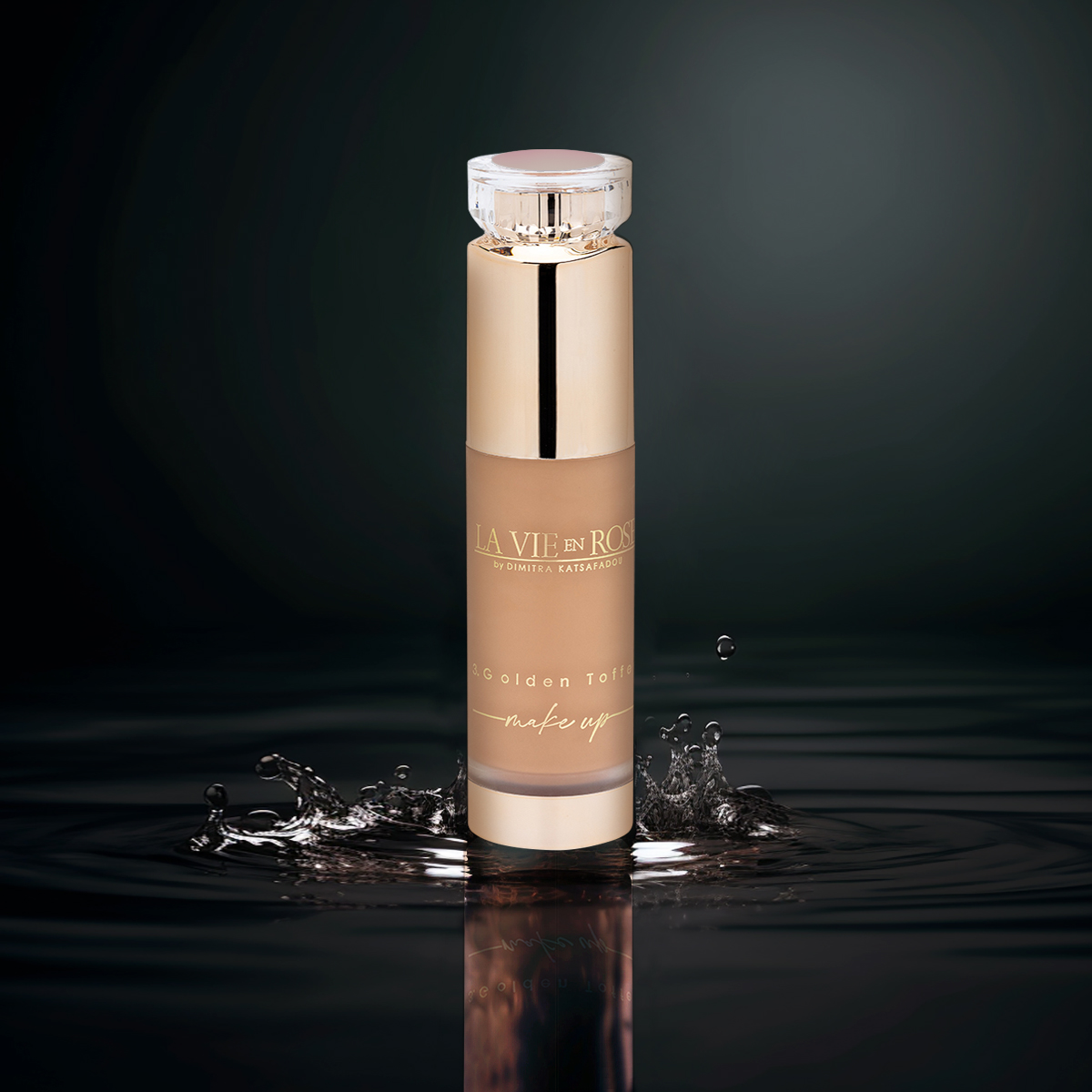 Make up 3 Golden Toffee 30ml | Use it as primer and/or foundation