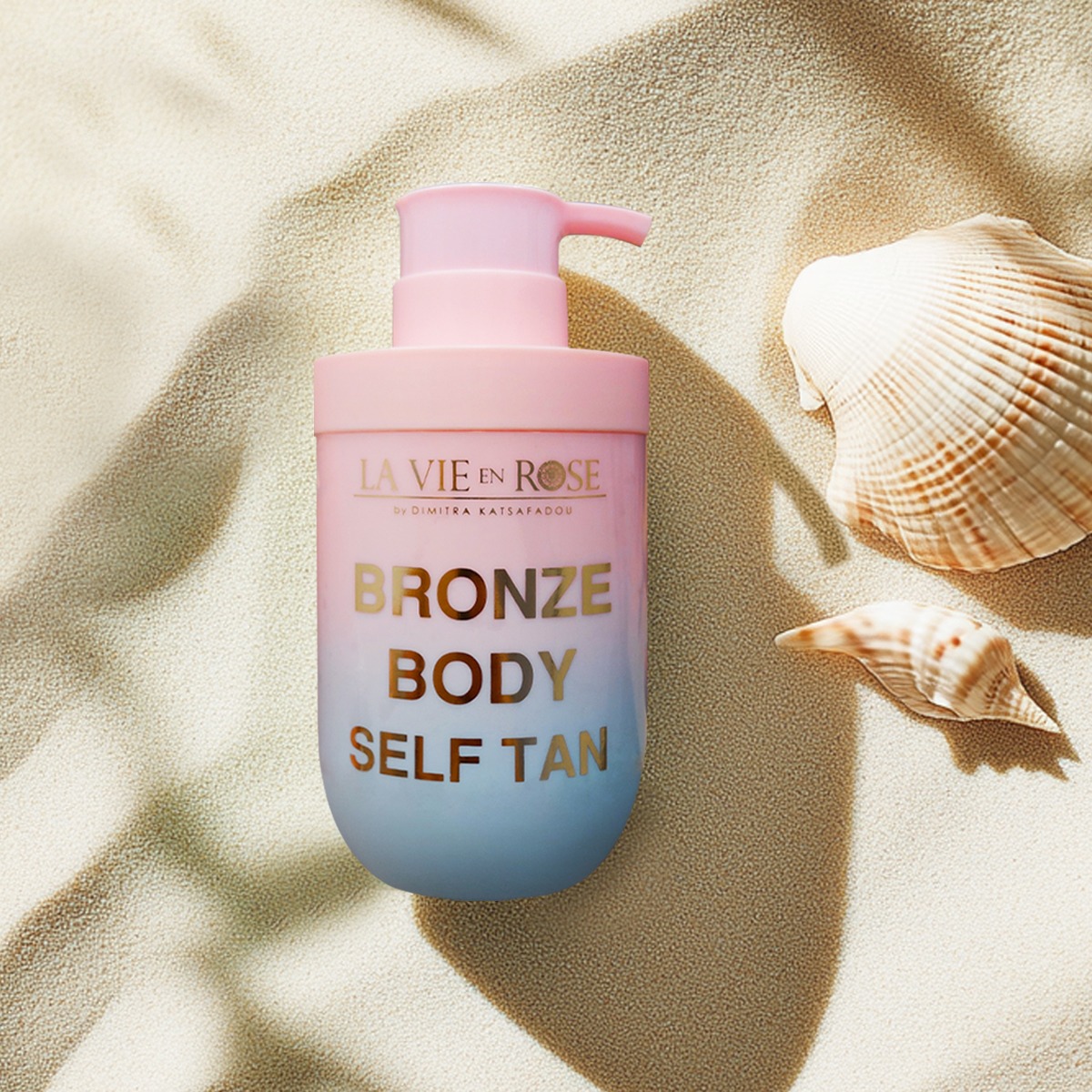Bronze body self tan 150ml