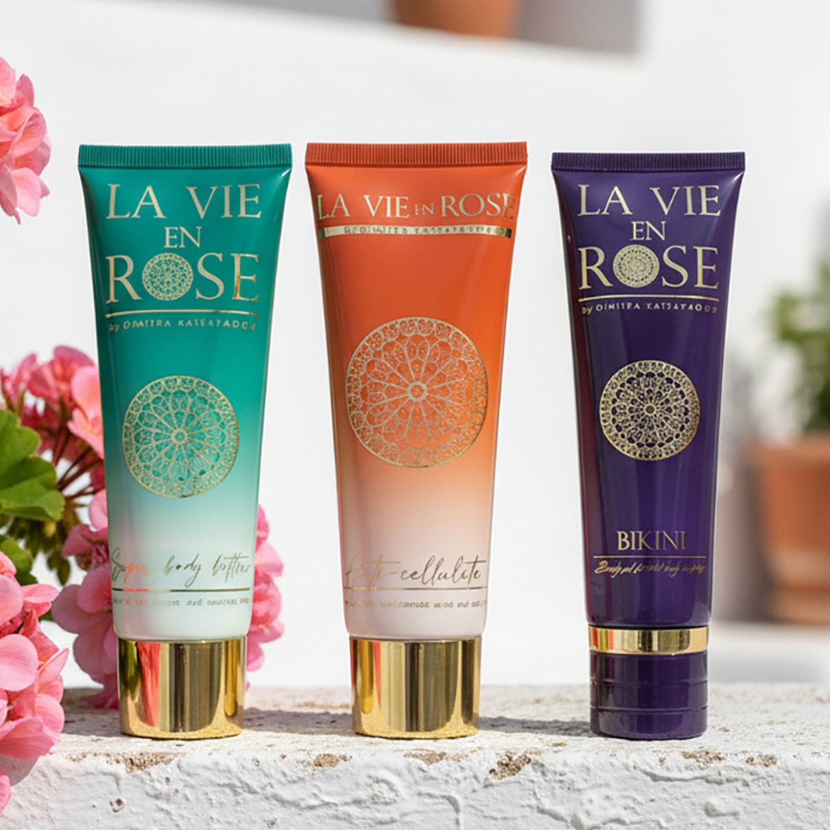 La Vie en Rose | Body gels specially designed to actively help reduce ...